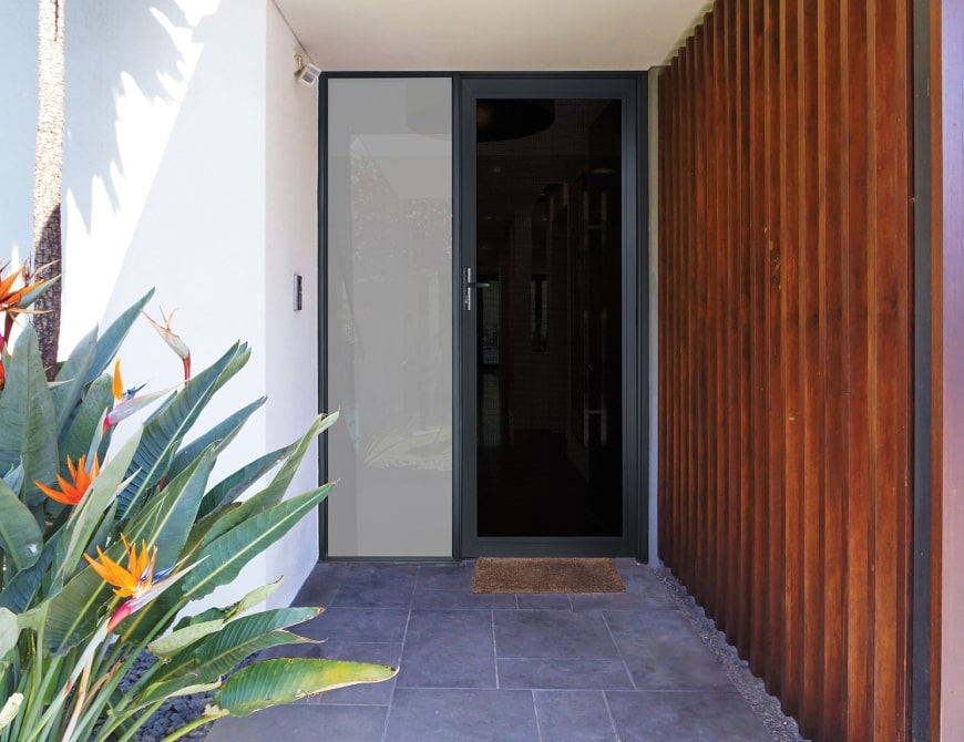 Amplimesh PrivacyGuard® Security Doors | Privacy Mesh