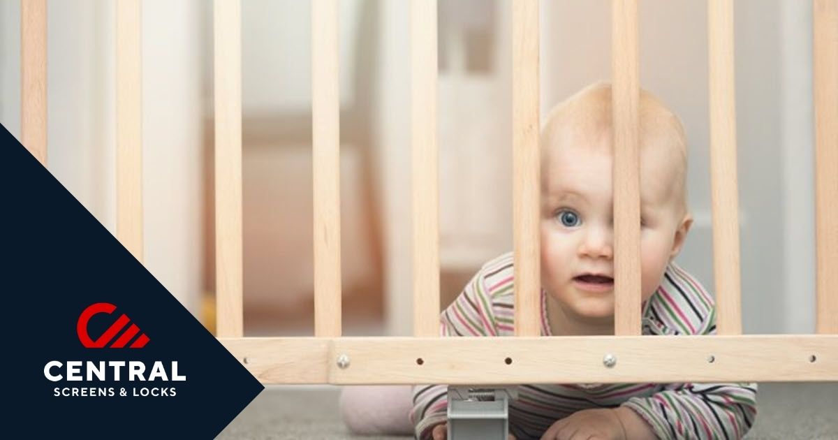 Tips to Keep Your Baby Safe at Home | Central Screens and Locks