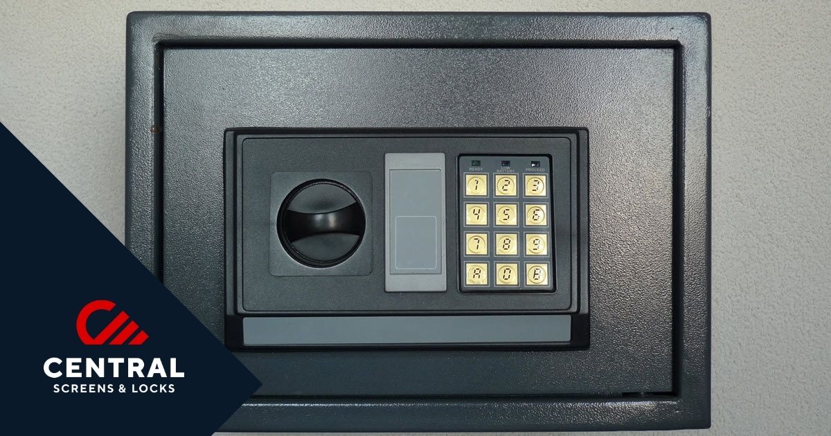 How to Choose the Correct Safe | Central Screens & Locks
