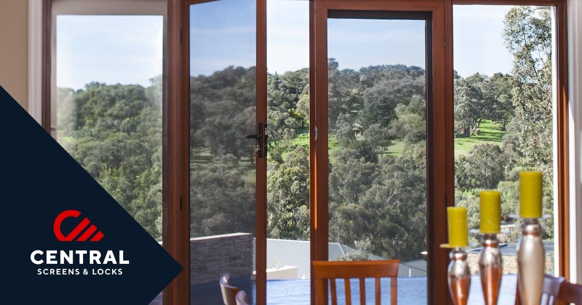 How to Clean Security Screen Doors | Central Screens and Locks