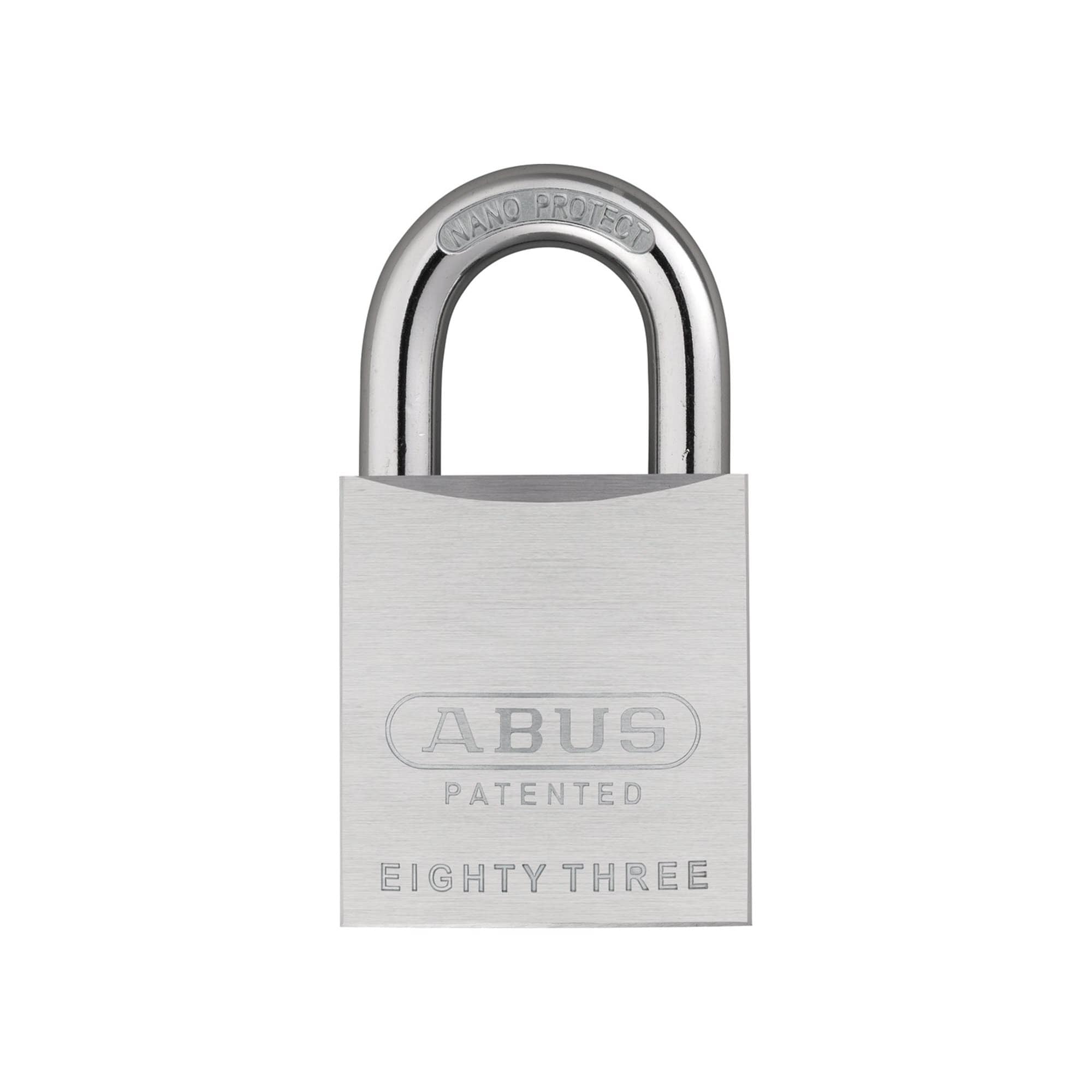 ABUS 83/50 Series Padlocks - Central Screens & Locks