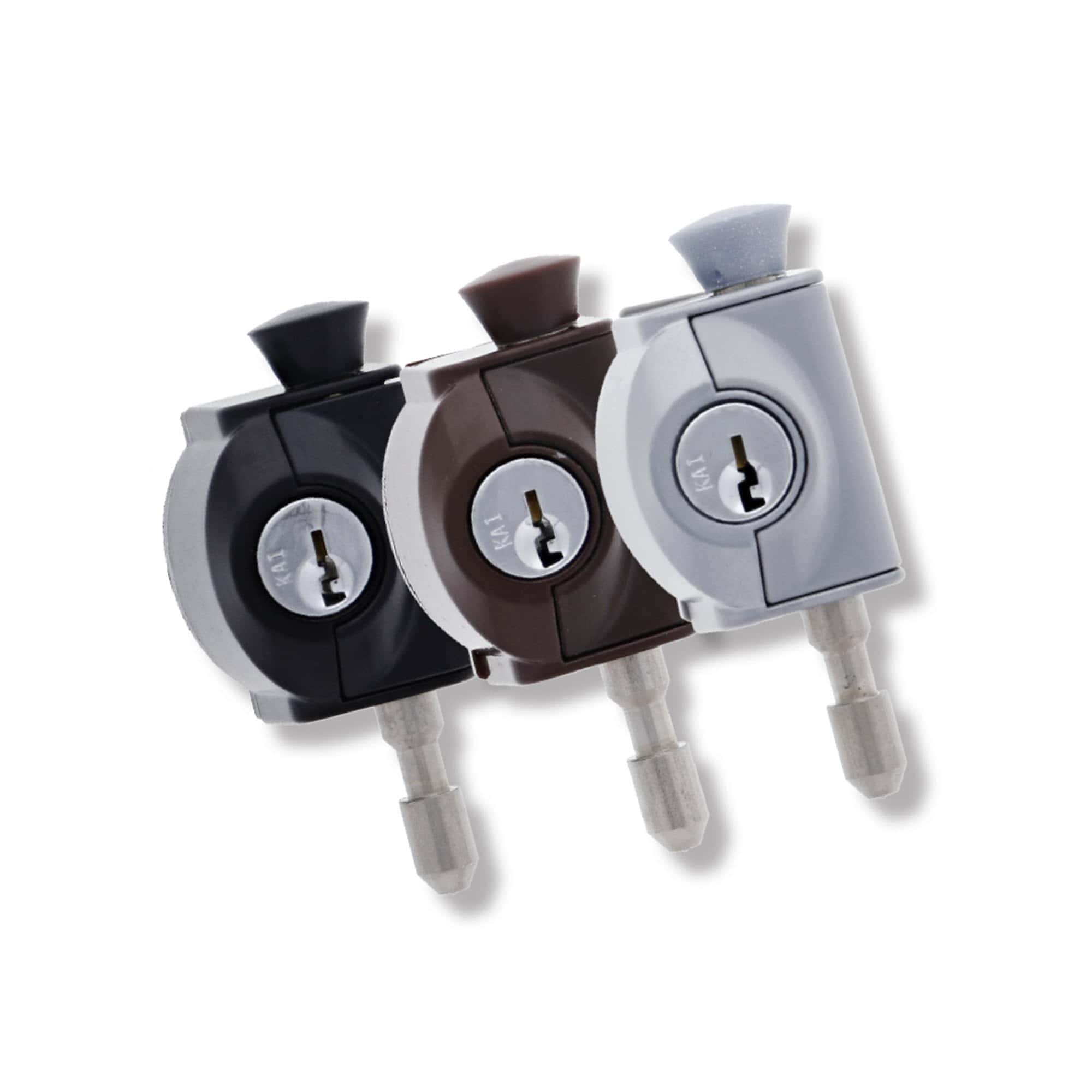 Carbine Mini Push Lock - Central Screens & Locks