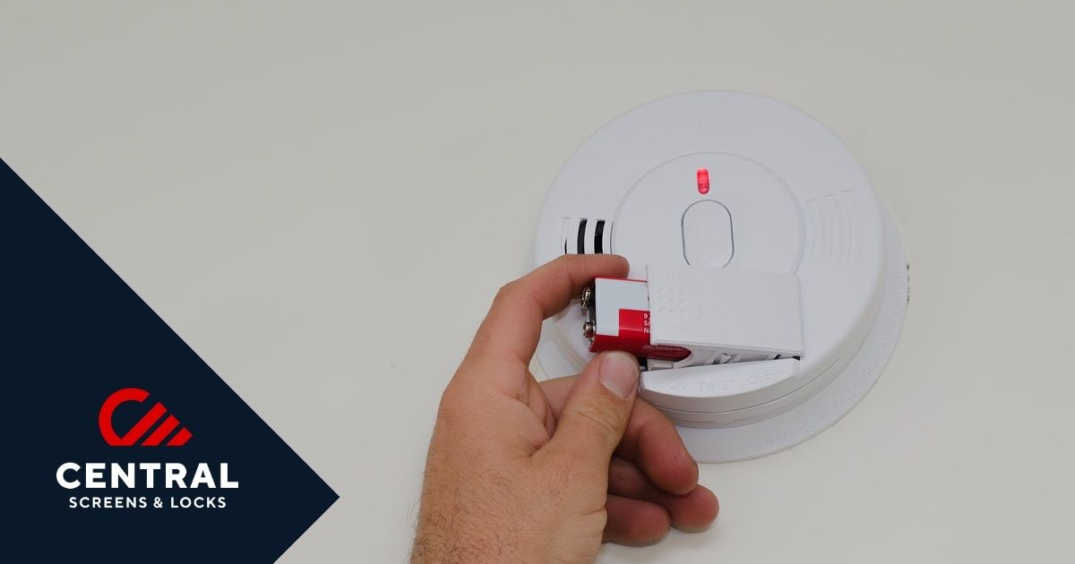 Protect Your Home From Fire | Perth Central Screens & Locks