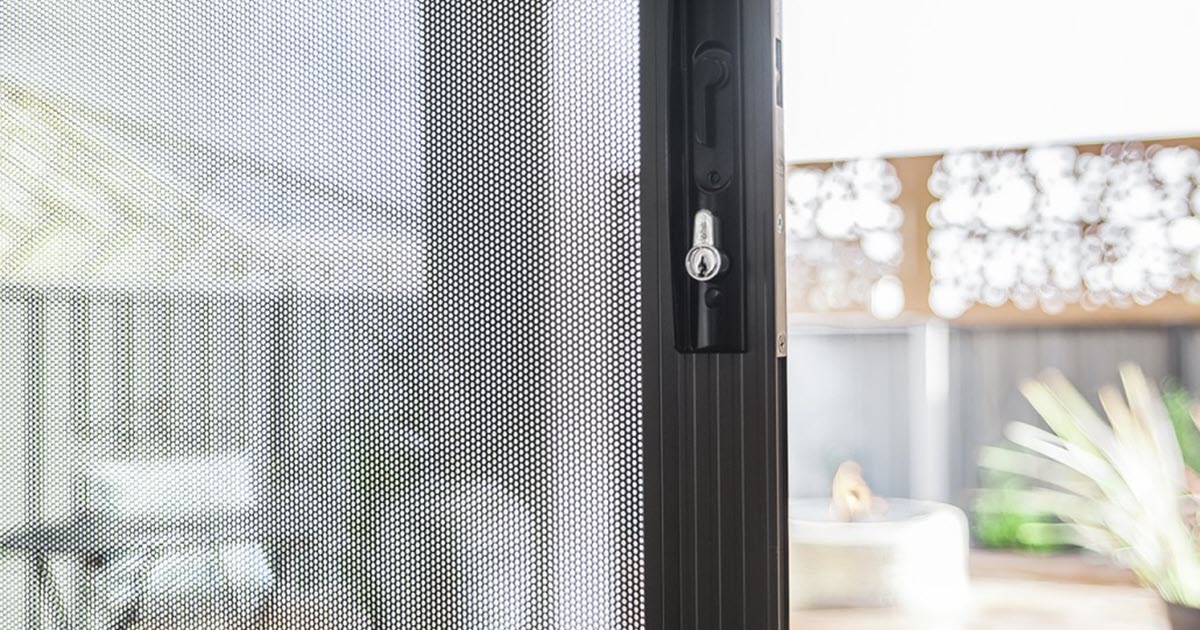 Home Security Tips: Alarm or Security Screen? | Central Screens & Locks