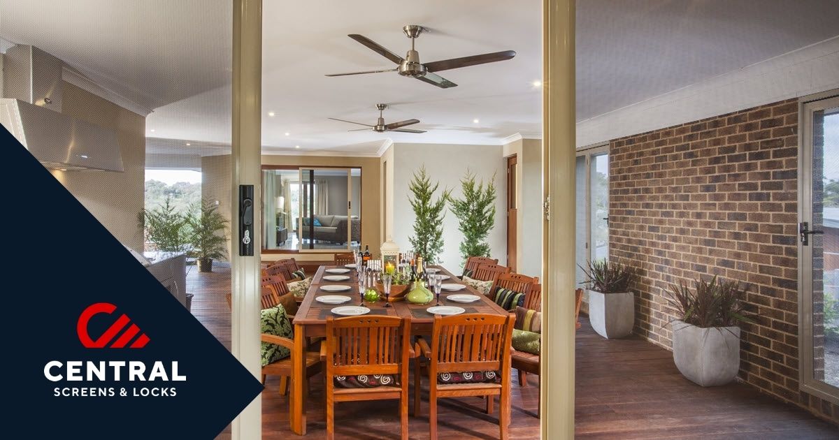 Home Security Tips: Alarm or Security Screen? | Central Screens & Locks