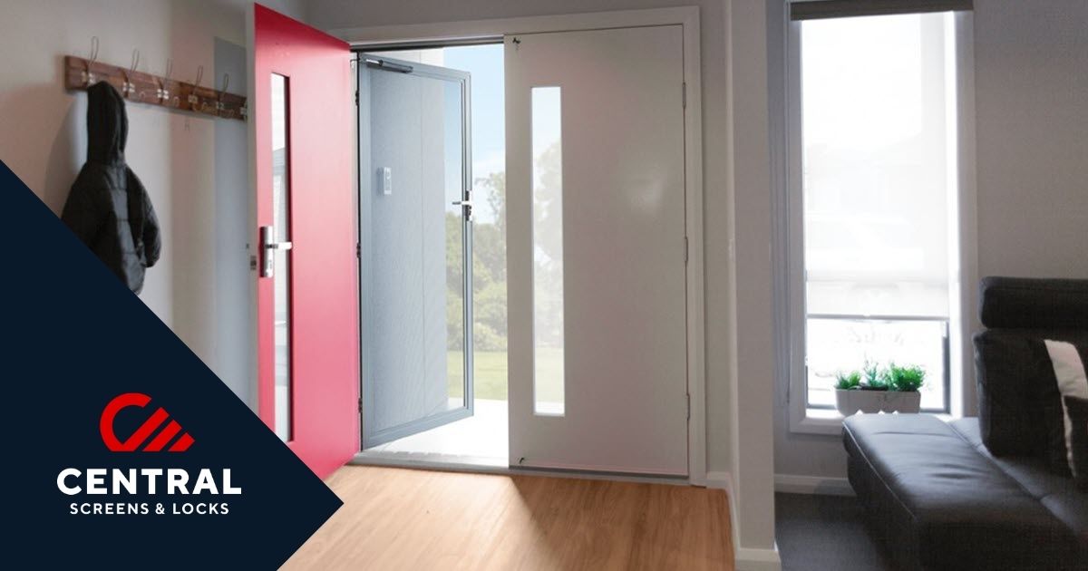 The 6 Layers of Home Security | Central Screens & Locks